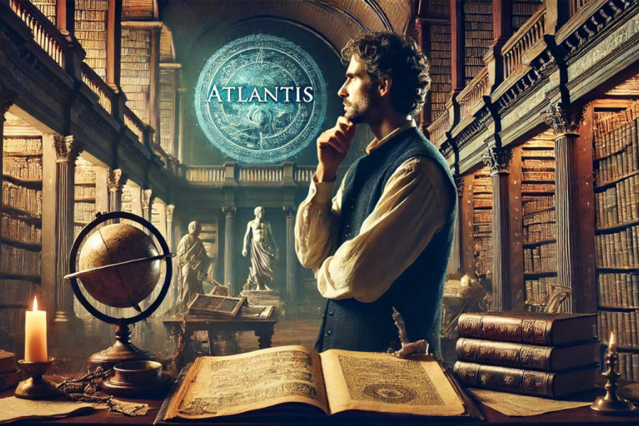 Чи справді існувала Атлантида? ᐈ faktypro.com.ua